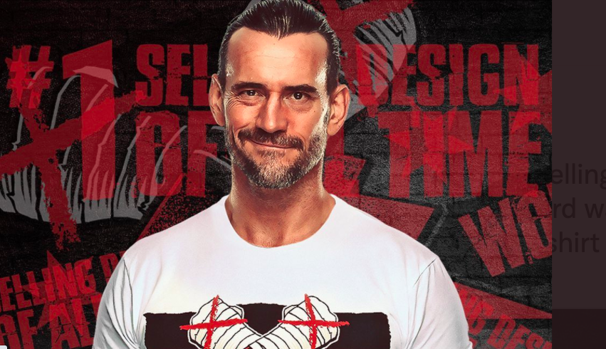 New CM Punk Shirt Becomes Highest Selling Design Of All Time For Pro ...