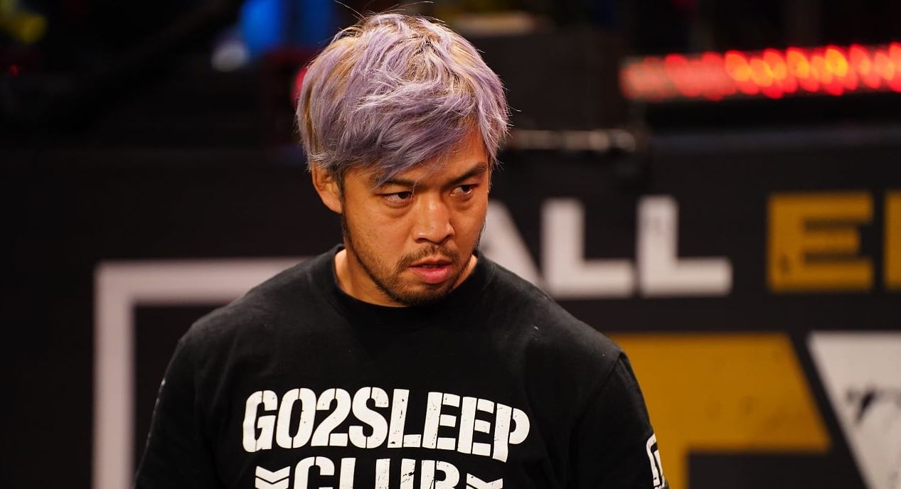 KENTA Makes It Known He Still Wants CM Punk Match