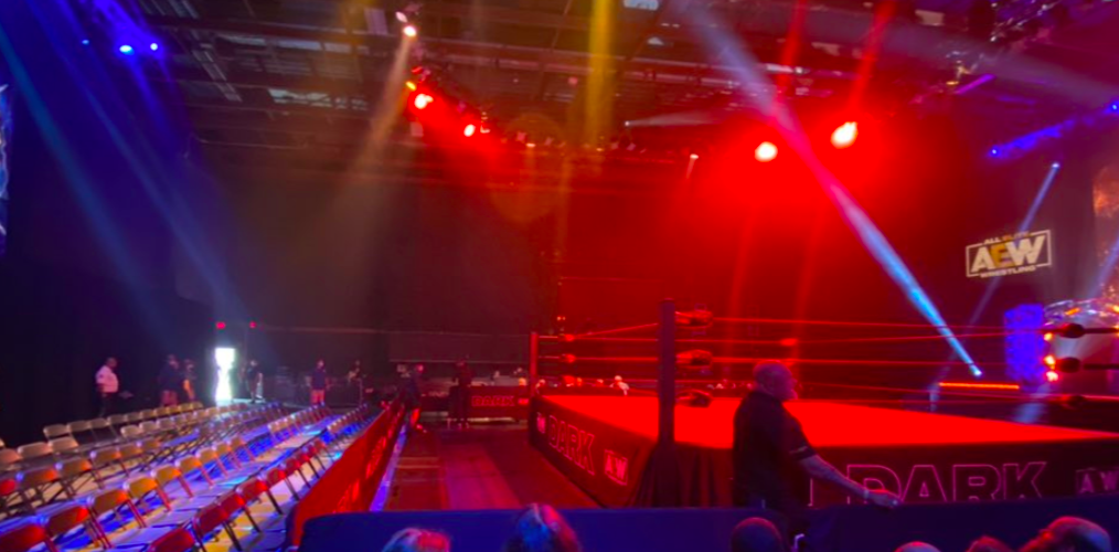 Photos Of AEW Dark Setup At Universal Studios