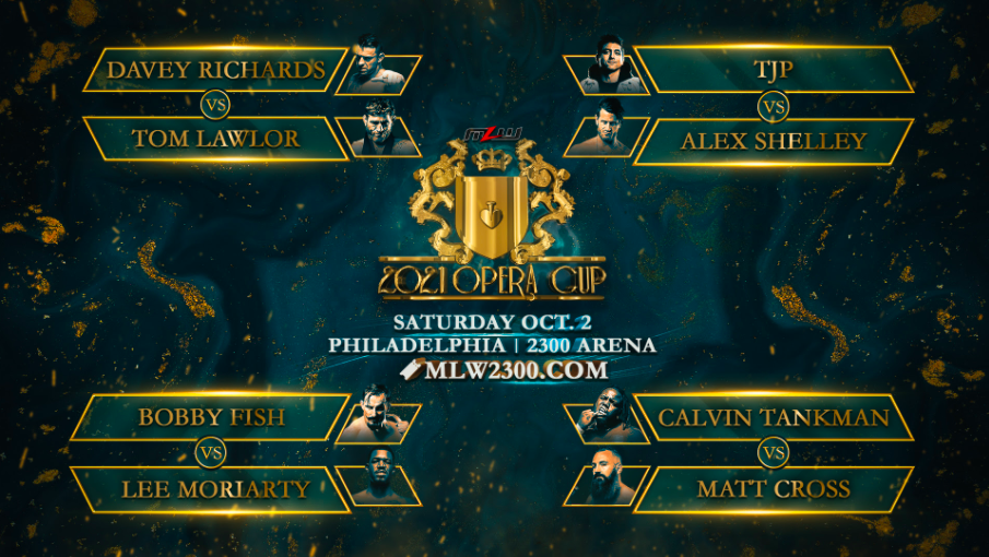 MLW Announces Brackets For 2021 Opera Cup Tournament