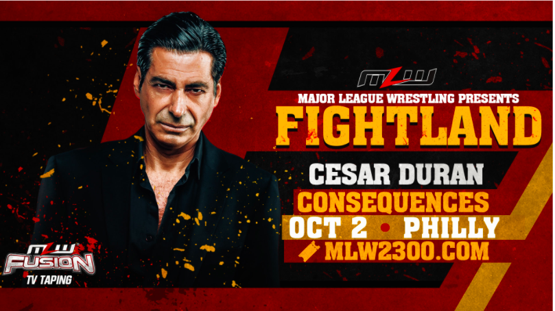 Cesar Duran To Appear At This Saturday's MLW Fightland Event