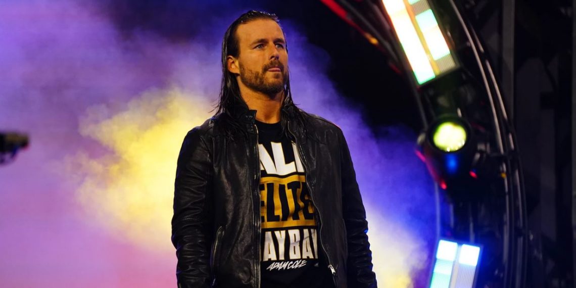 Adam Cole Admits He Was Nervous About A Potential Main-Roster Call-Up ...
