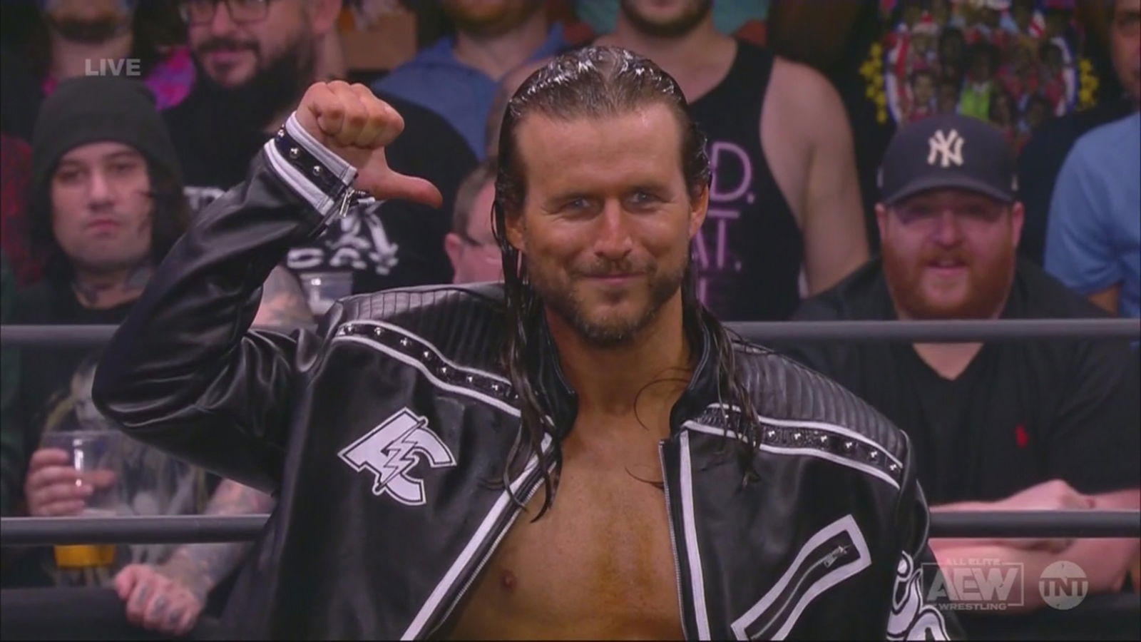 Adam Cole On Who He Considers His Dream Match