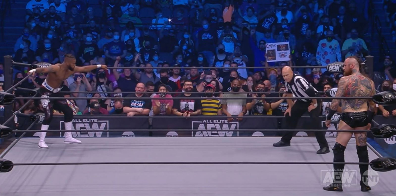 Lee Johnson Talks His Relationship With Julia Hart, Sting Coming To AEW