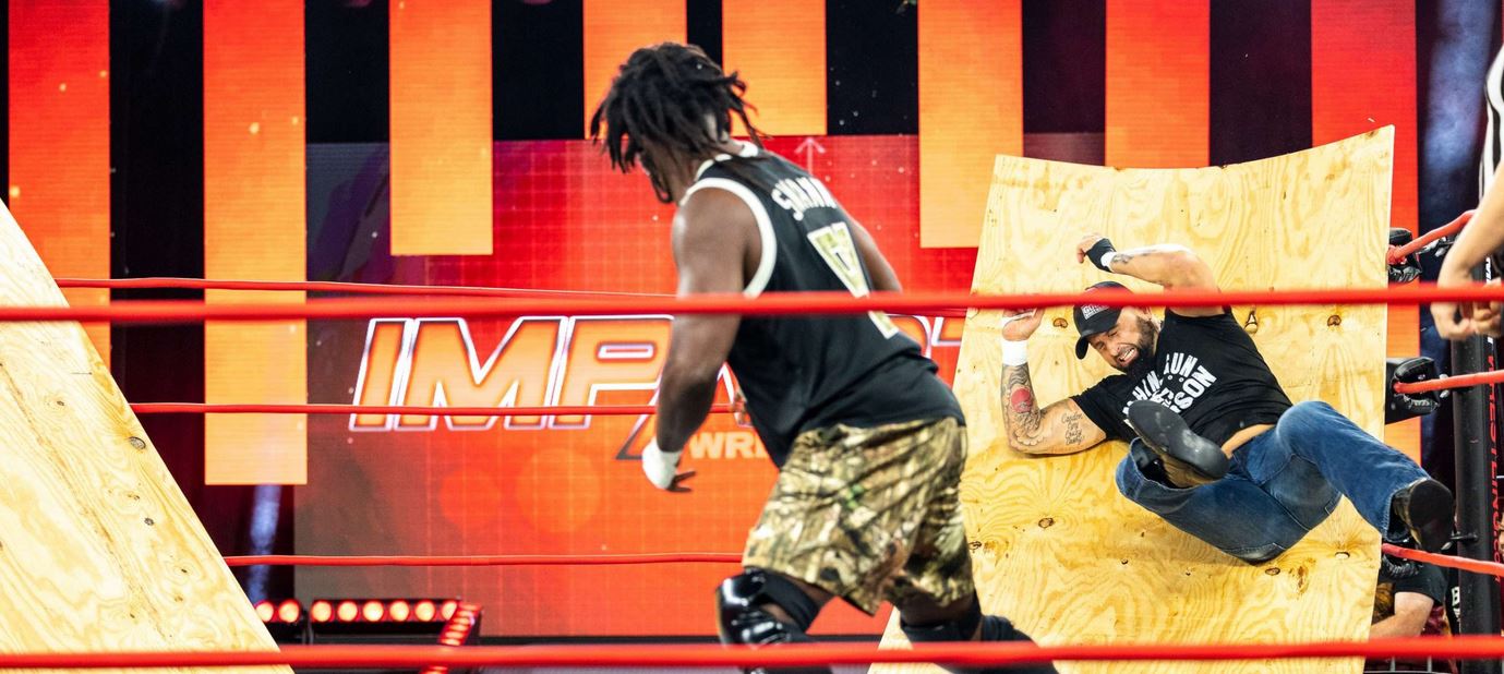 Impact Viewership and Key Demo Rating Down for Episode with Bunkhouse Brawl