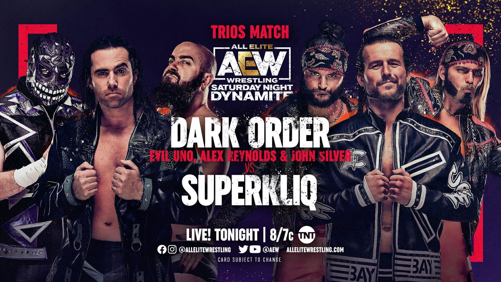 Six-Man Tag Match and Inner Circle Reunion Added To Tonight's AEW Dynamite