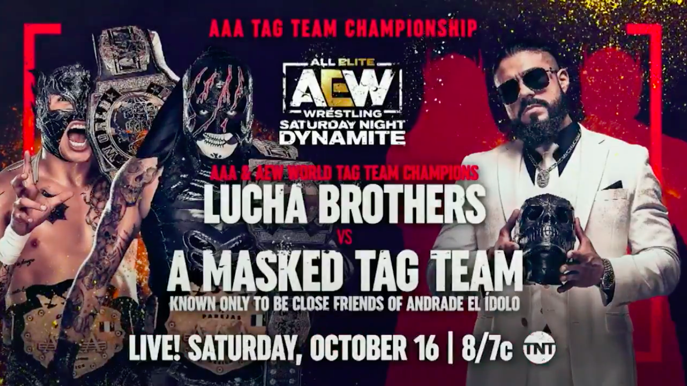 Early Lineup For Next Week's Saturday Edition Of AEW Dynamite, AAA Tag ...