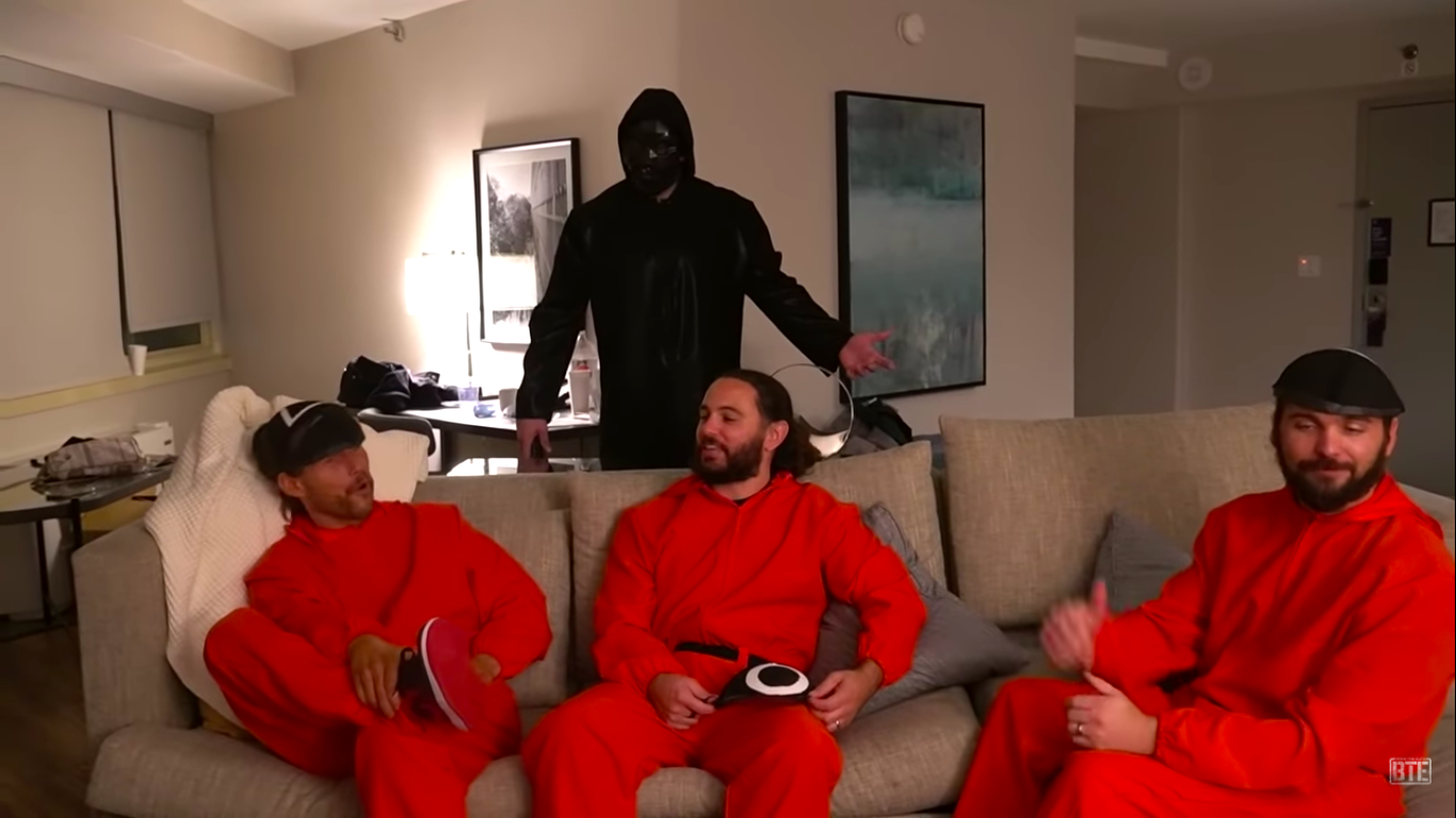 The Elite Releases Special Halloween Themed Episode Of "Being The Elite"