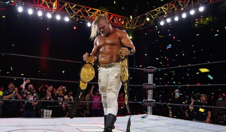 New Champion Crowned In MLW's Big Title vs. Title Match