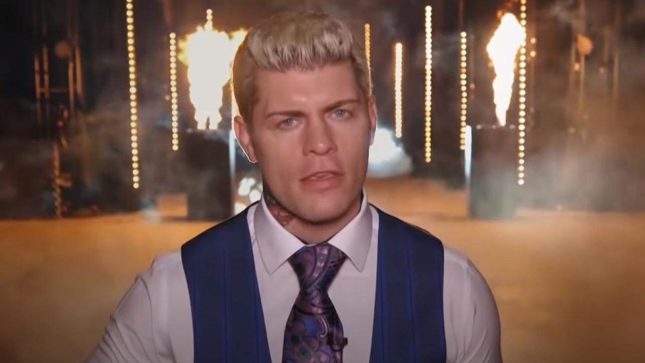 Cody Rhodes On What The Forbidden Door Means To Him