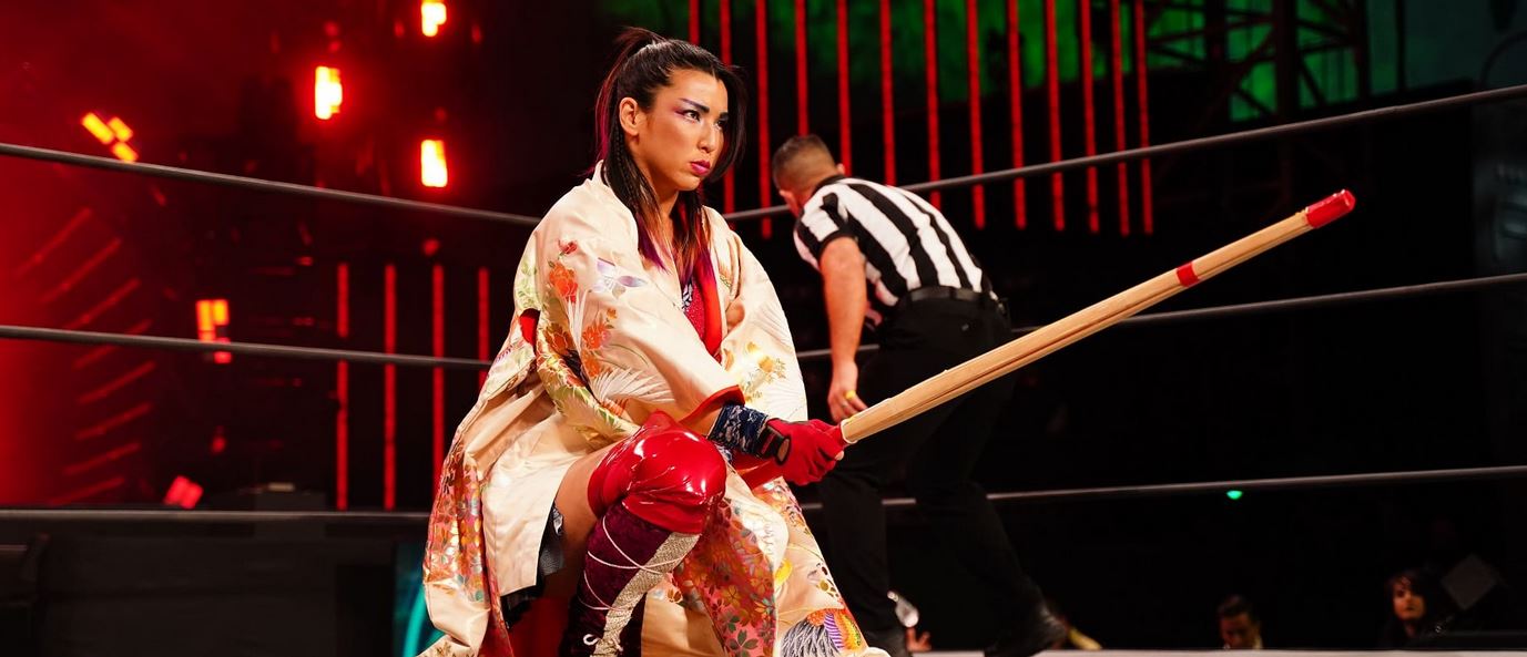 Hikaru Shida Talks Working on Her English, Frustration After AEW Women ...