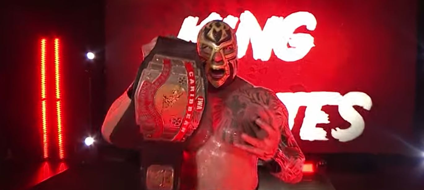 New MLW/IWA Caribbean Heavyweight Champion Crowned