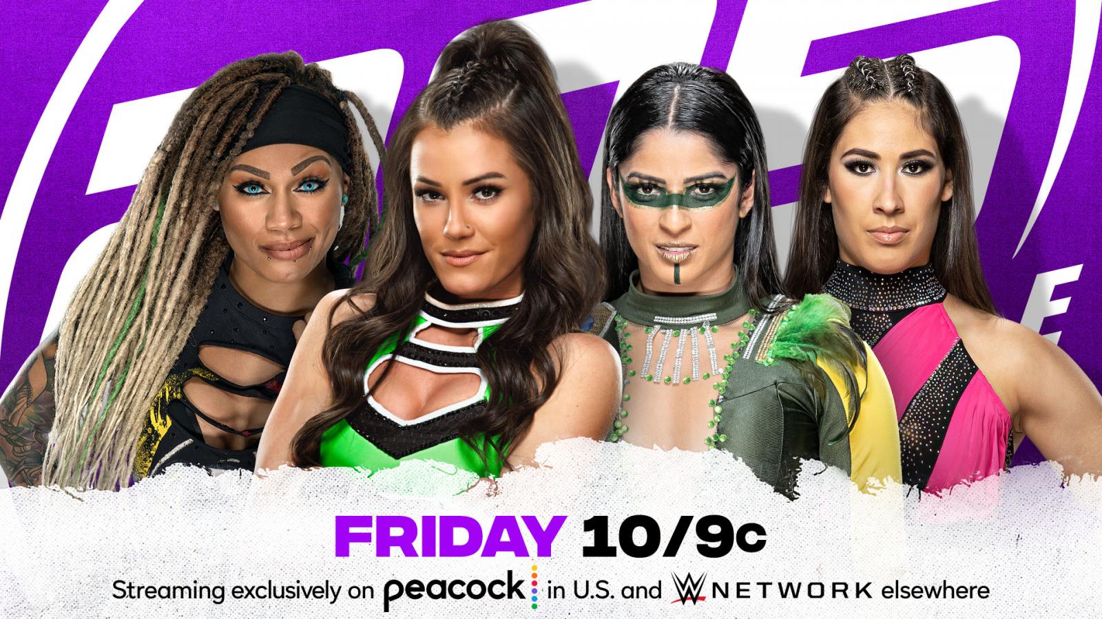 WWE 205 Live Results 11/19/2021