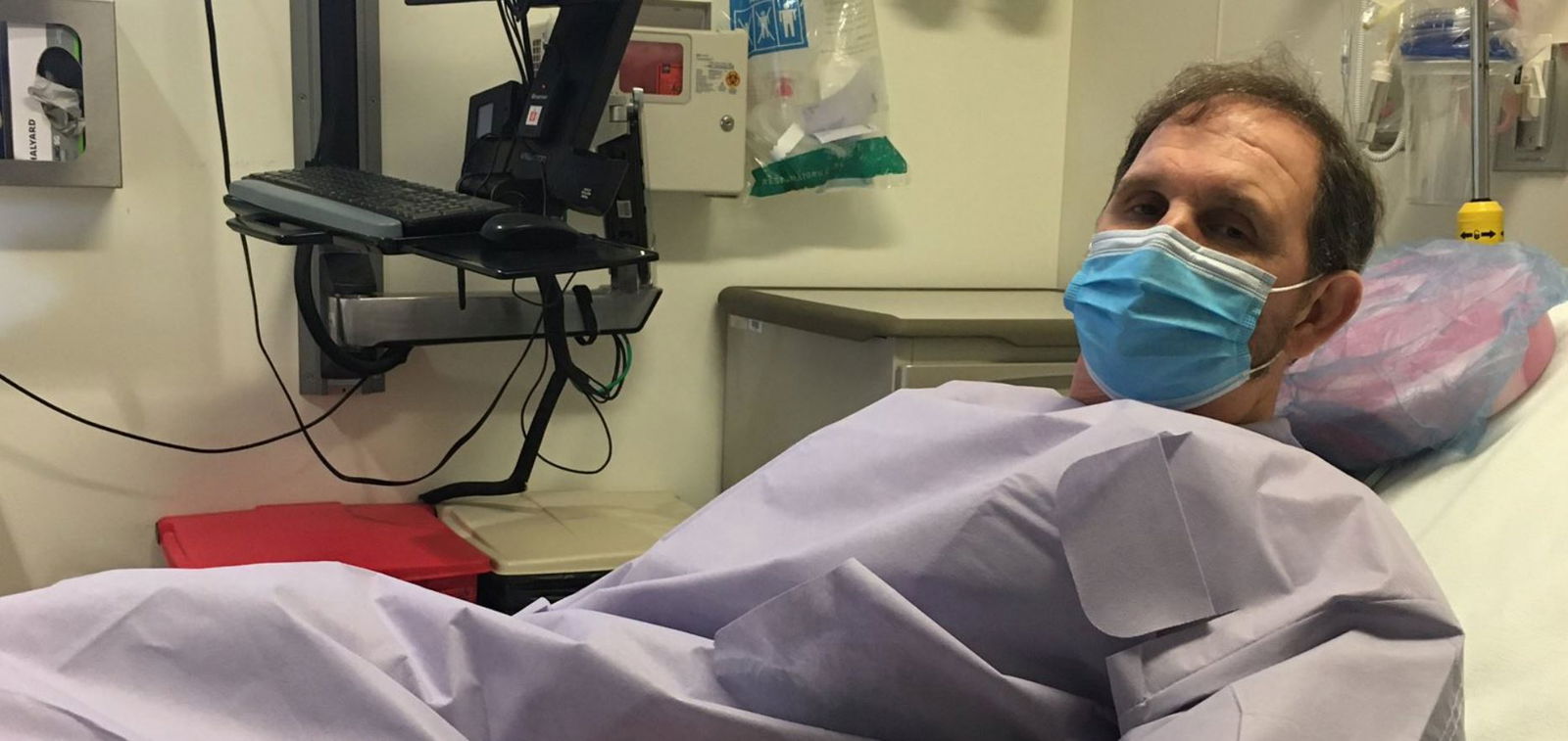 The Legendary Bobby Fulton Back In The Hospital