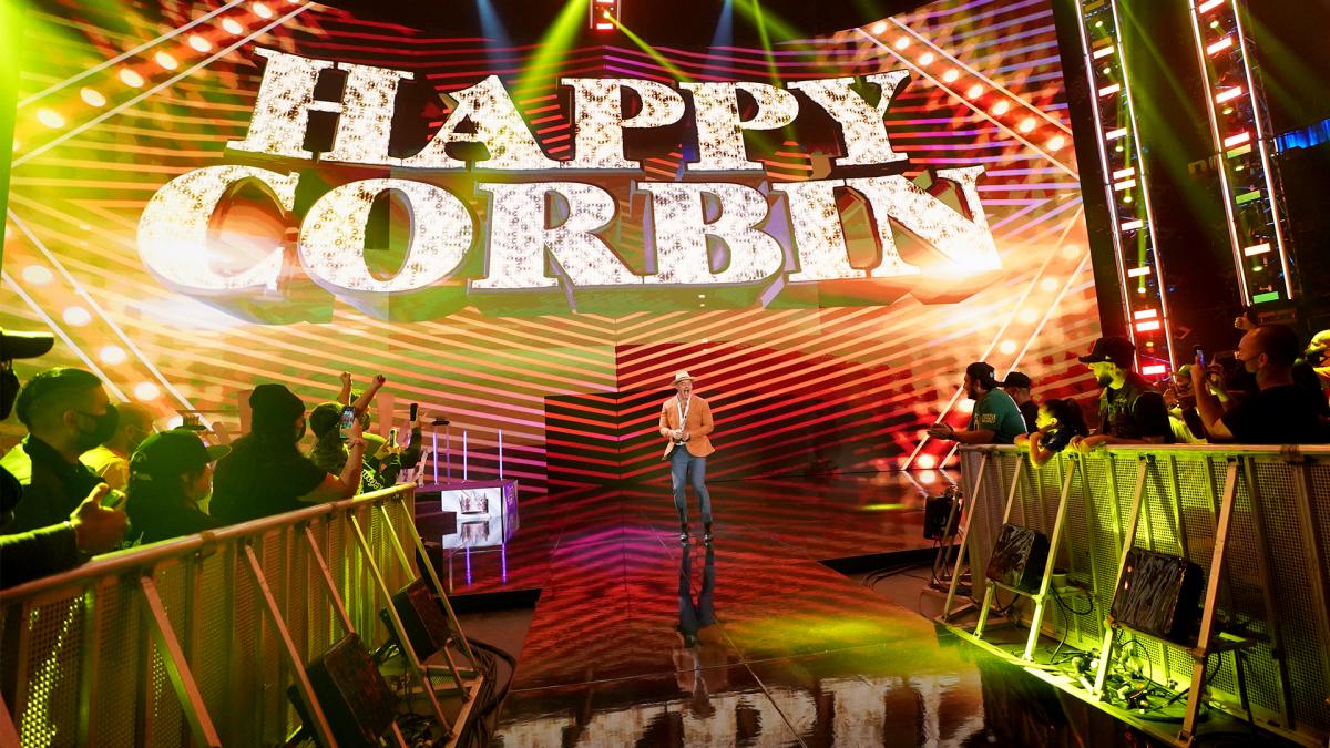 Happy Corbin On How Detail Oriented The Undertaker Can Be, Their ...