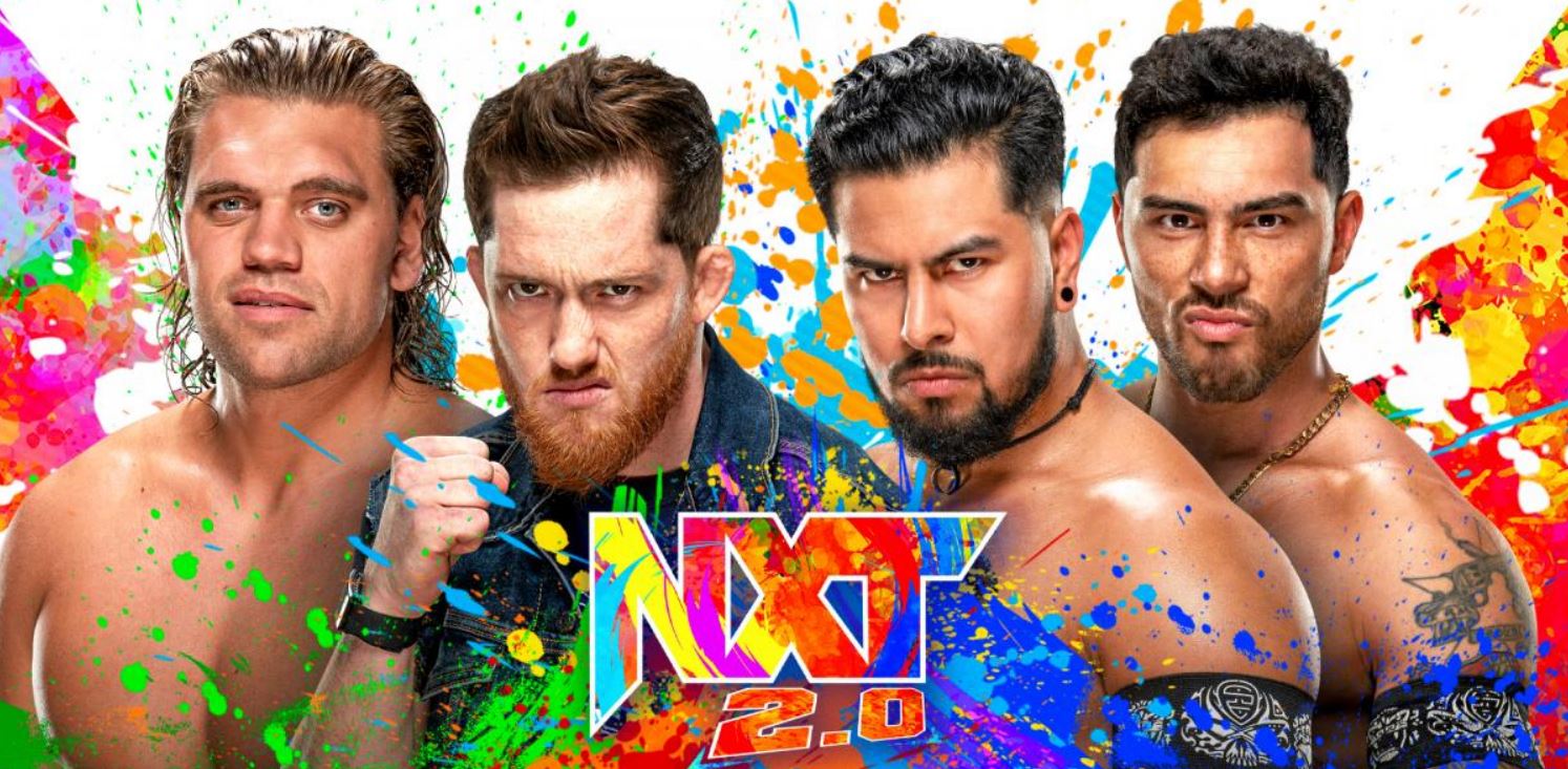 WWE NXT Results 11/2/2021