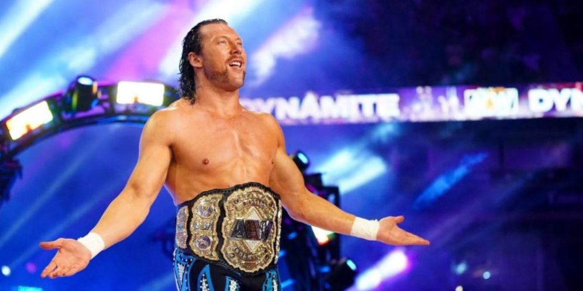 RVD Names Kenny Omega As His Male Wrestler Of The Year, Omega Responds