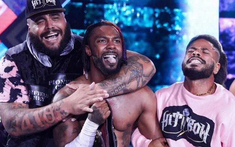 Shane Strickland: "Hit Row Generated $2 Million Together Just In NXT"