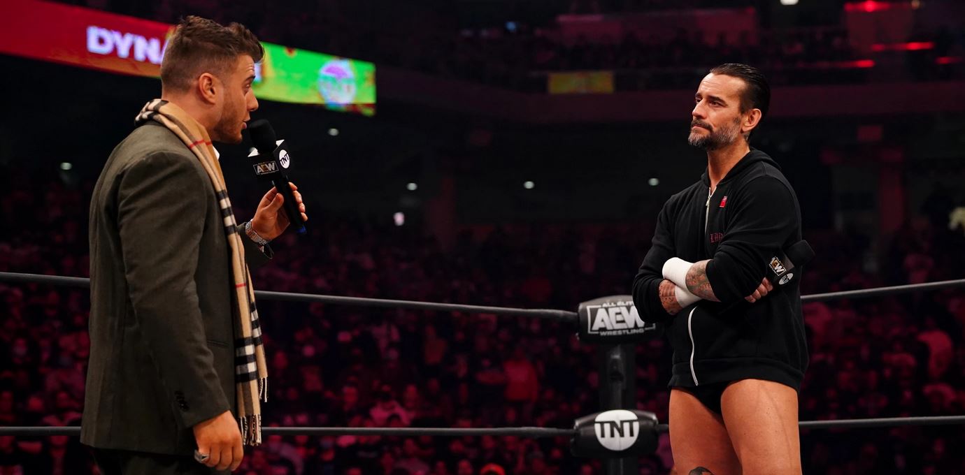 Backstage News on AEW Wrestlers Watching Last Week's CM Punk vs. MJF Dynamite Promo Segment