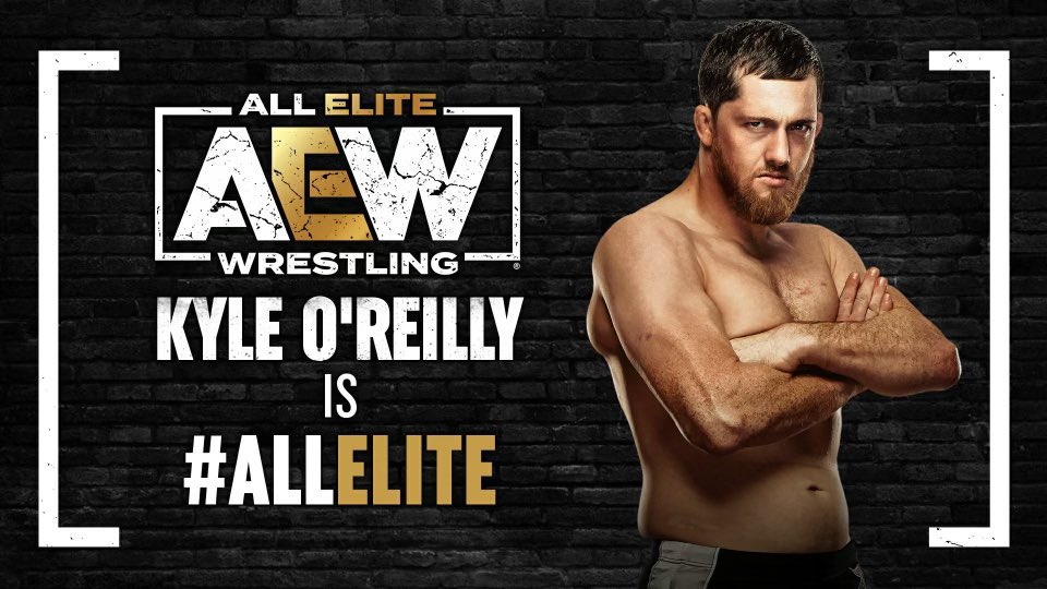 Kyle O'Reilly Issues Statement on AEW Debut, Thanks Tony Khan