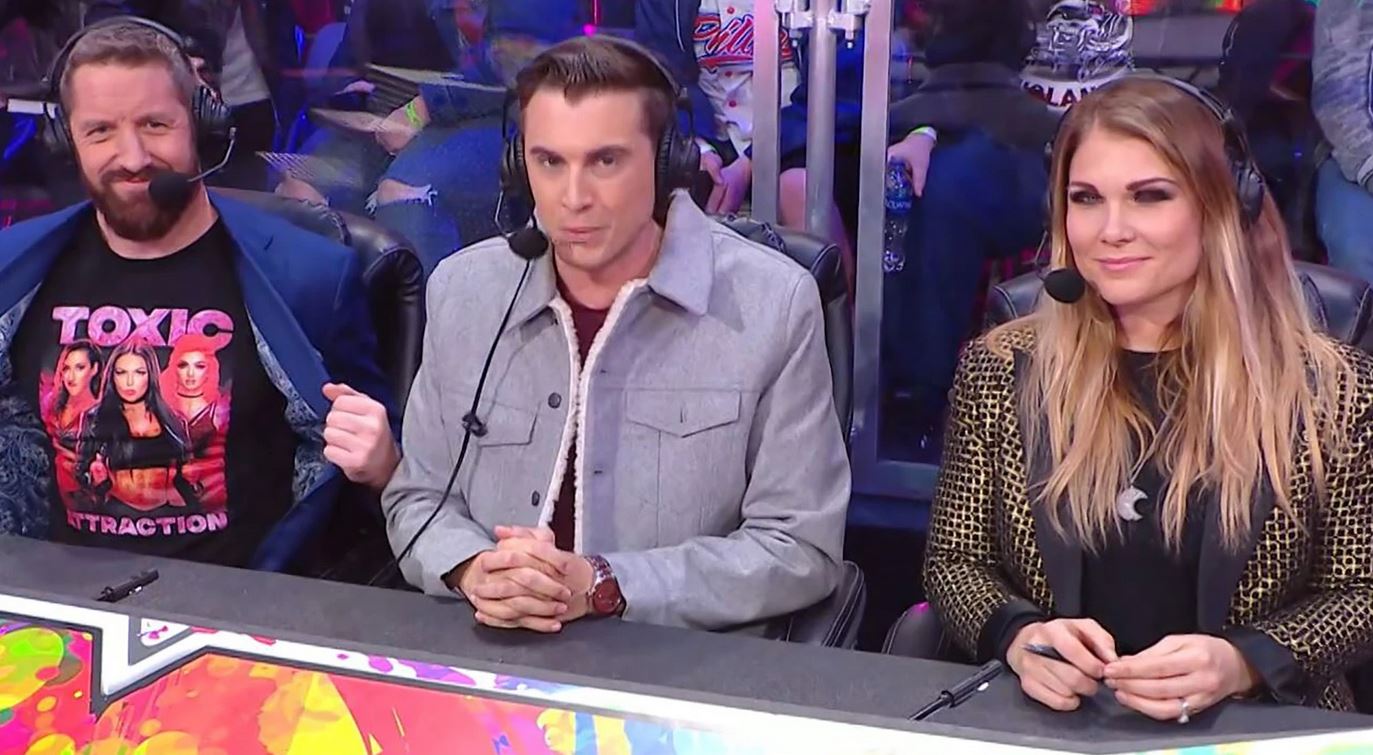 Vic Joseph Details His Journey From CBS Sports To WWE