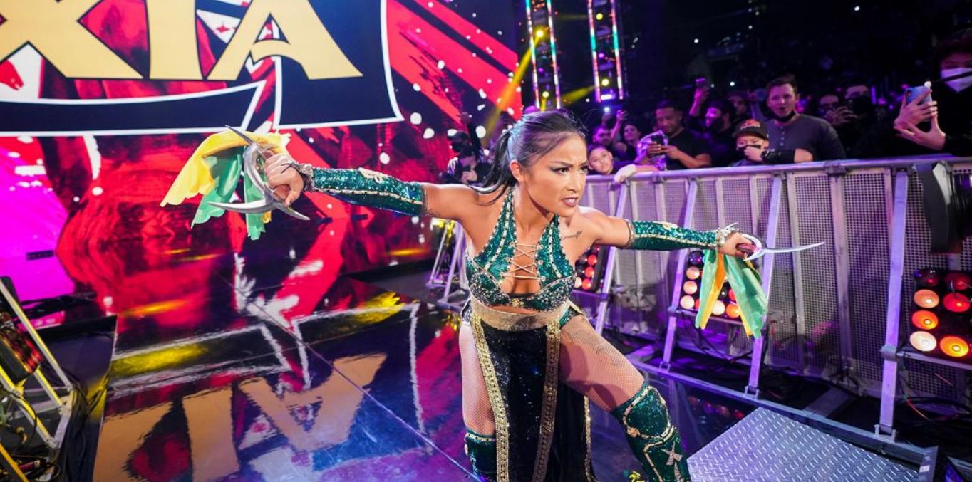 Xia Li Names The Rock As Her Role Model, Details Getting Hired By WWE ...