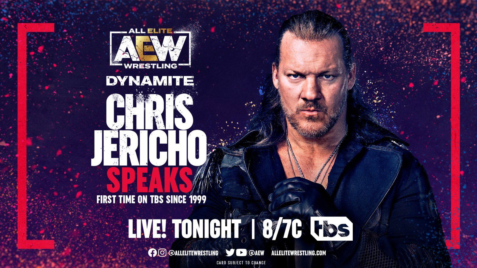 Chris Jericho Segment Announced For Tonight's AEW Dynamite Debut On TBS