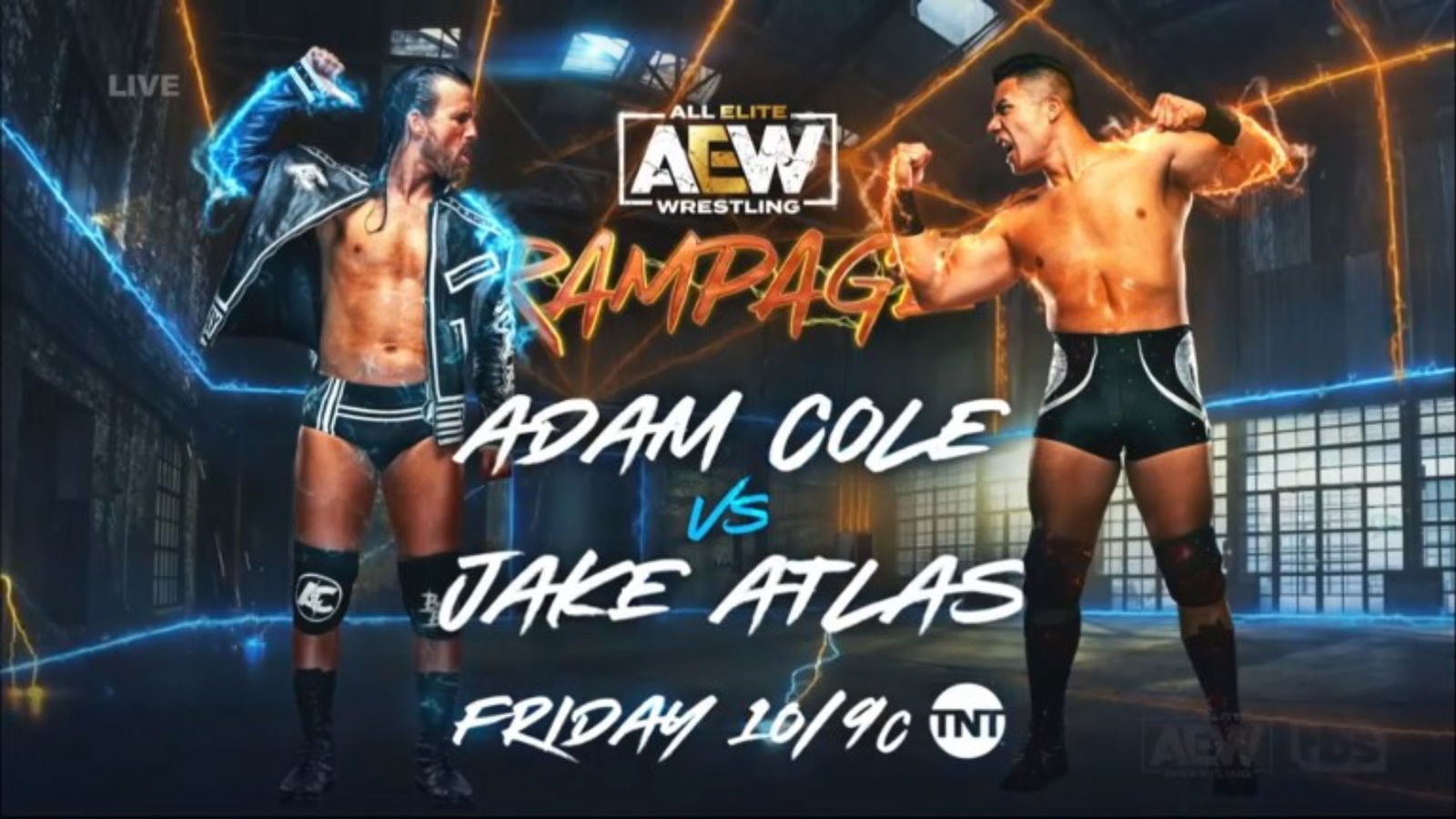 More Matches Announced For Friday's AEW Rampage