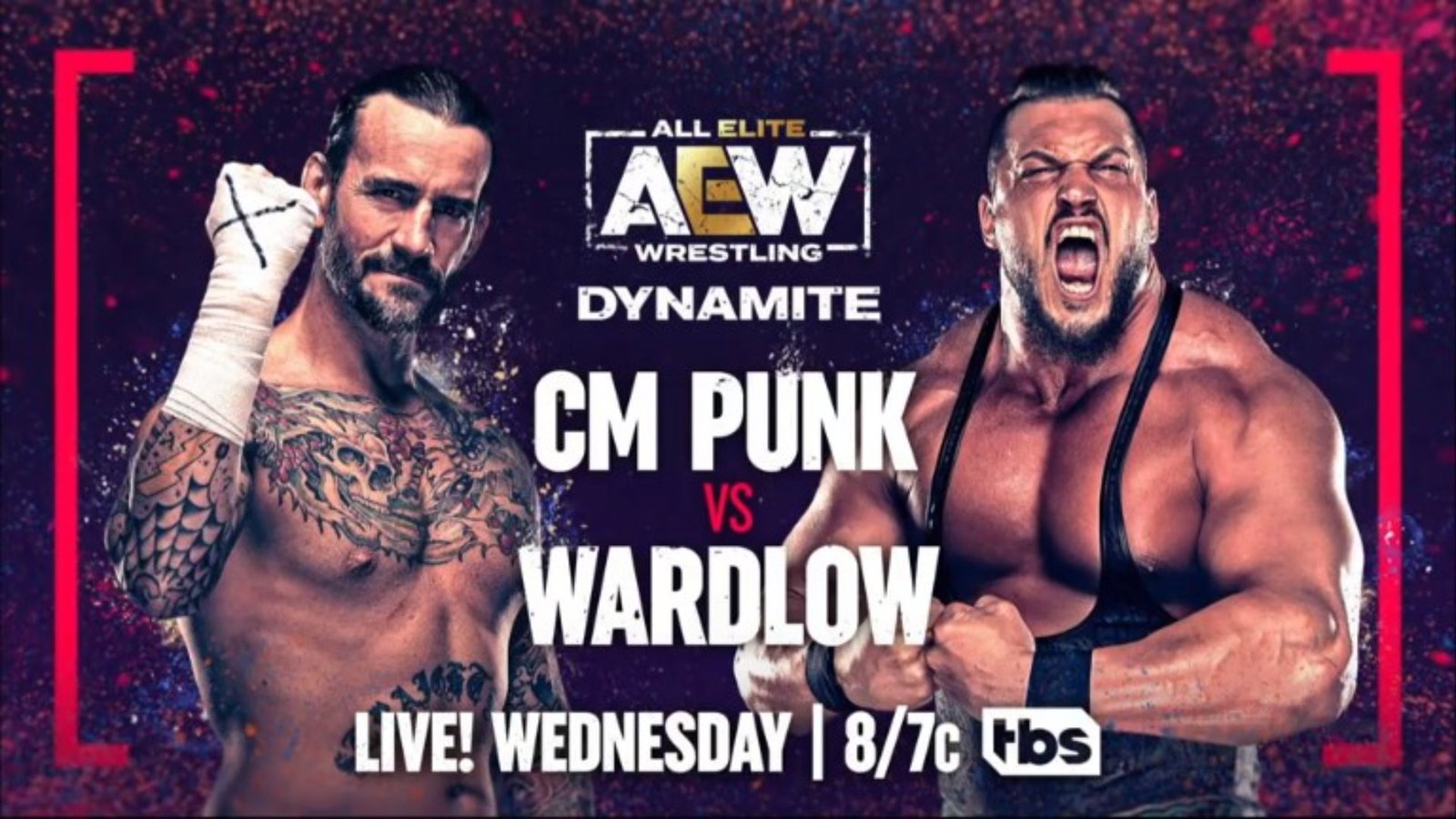 CM Punk vs. Wardlow and More Announced For Next Week's AEW Dynamite