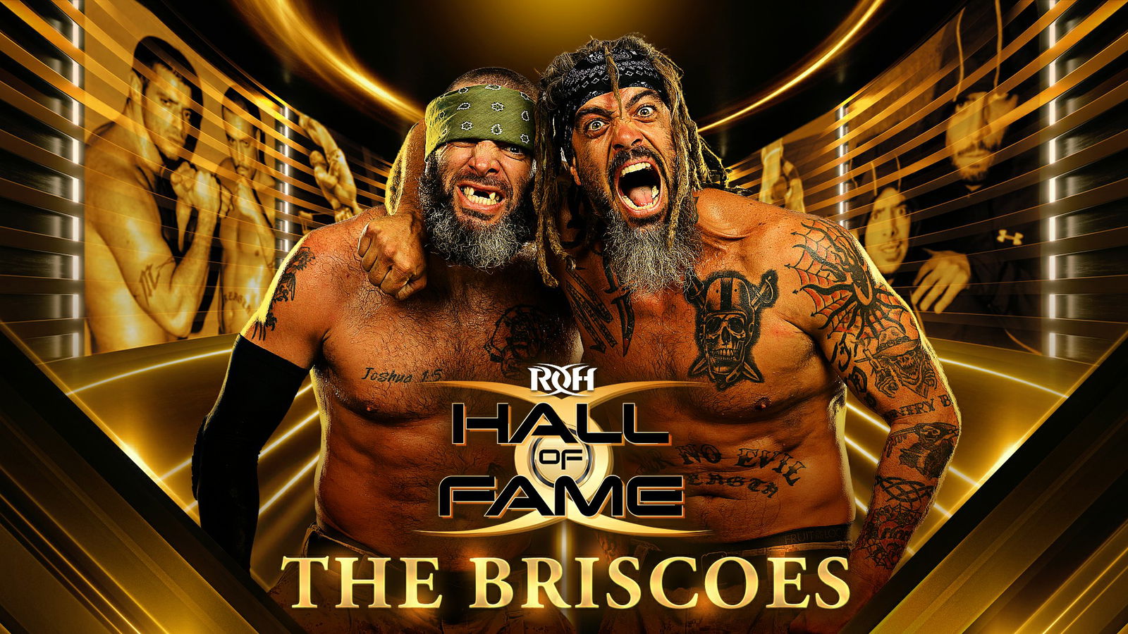 The Briscoes Announced As First Inductees Into The ROH Hall Of Fame
