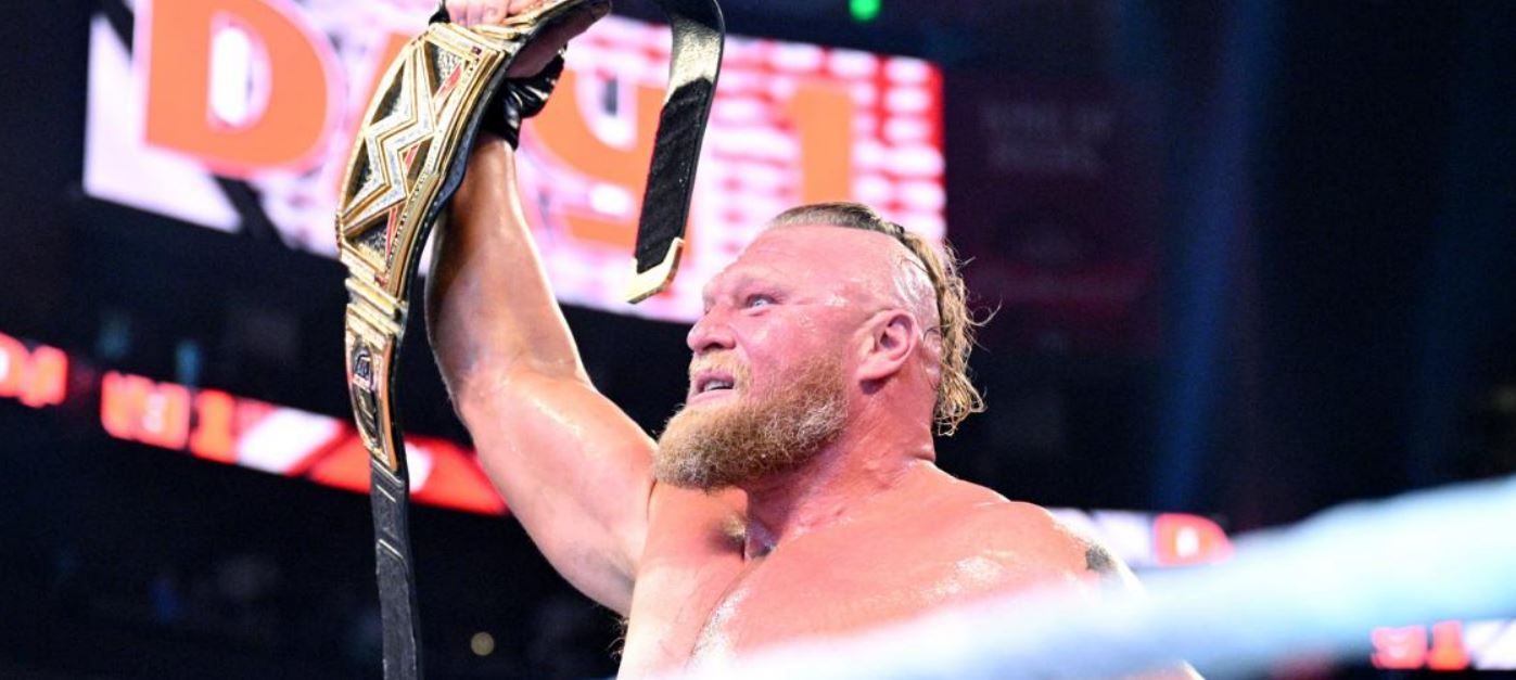 Backstage Notes From WWE Day 1, When Talent Was Told Lesnar Was Winning ...