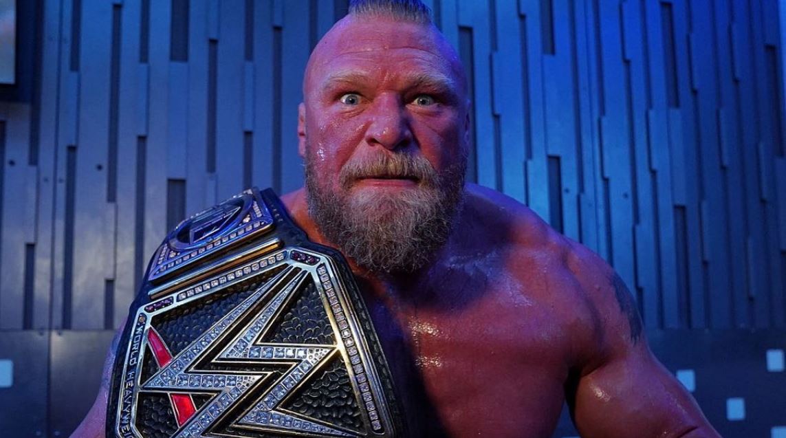 Brock Lesnar Reportedly Refused to Work with WWE Superstar at One Point