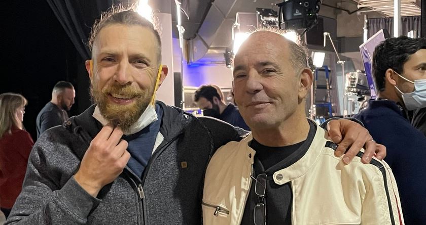 Cary Silkin Meets Tony Khan at AEW Dynamite, Reunites with Wrestlers