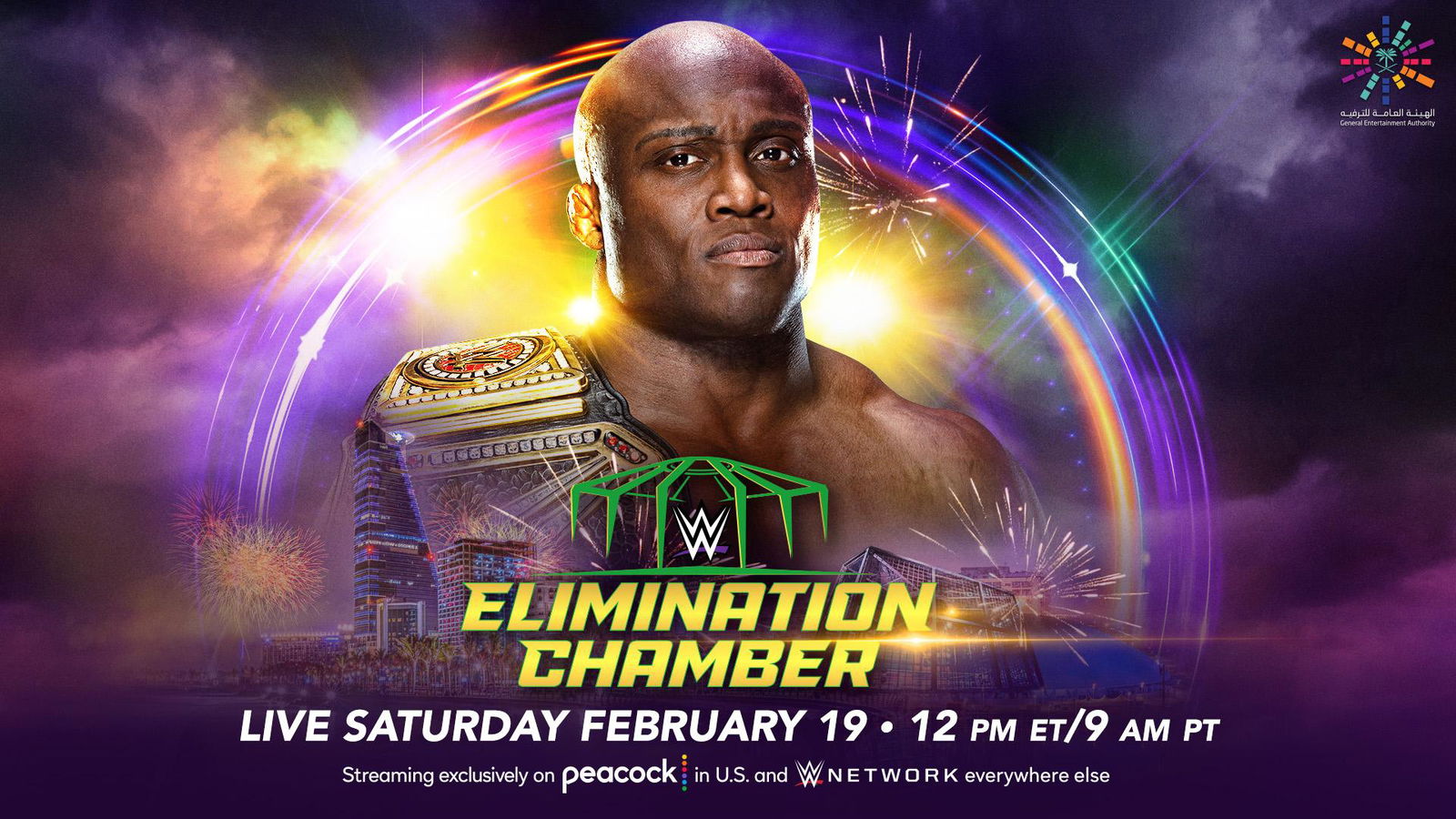 Full List of Participants Revealed for the WWE Title Elimination Chamber