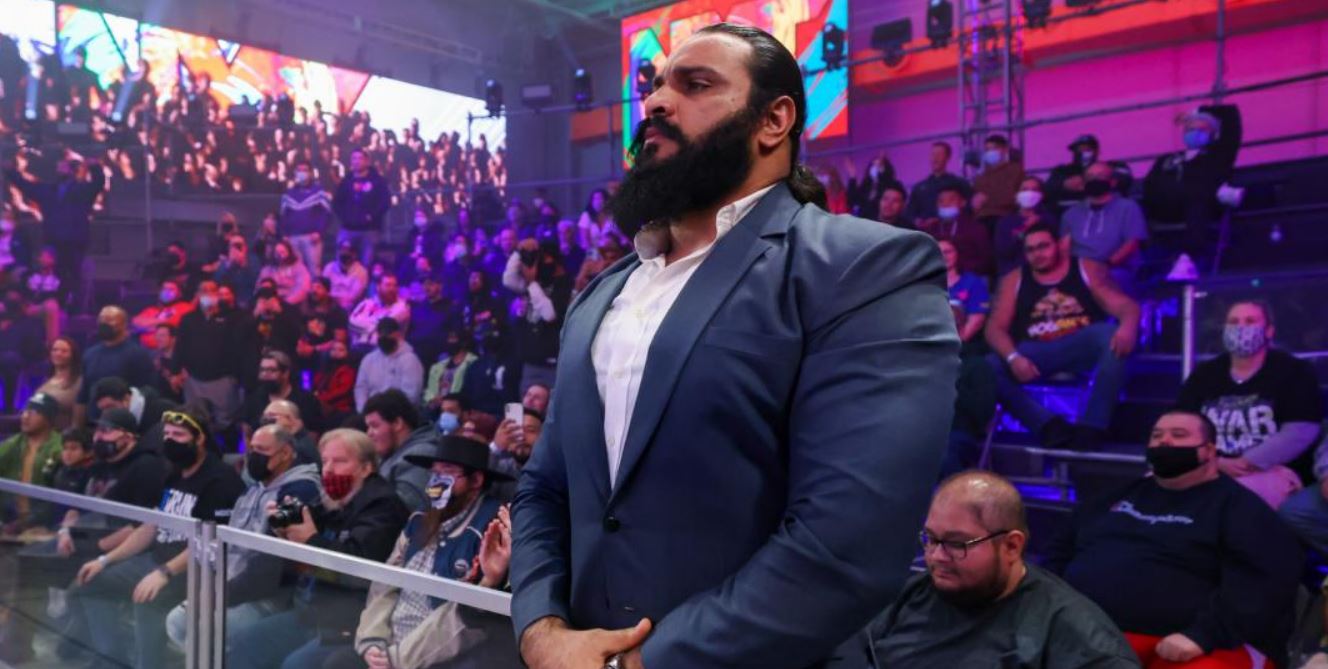 New WWE NXT Name for Grayson Waller's Bodyguard Revealed, Possible Match