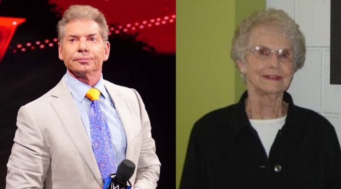 Vince McMahon's Mother Passes Away