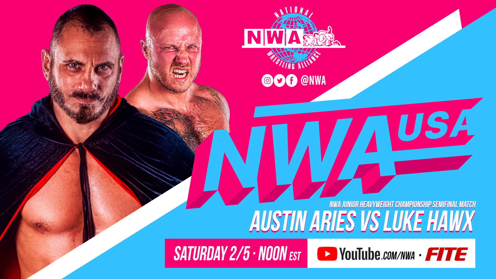 NWA USA Results 2/5/22