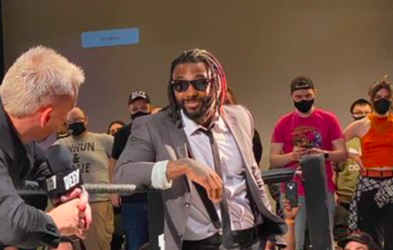 Shane “Swerve” Strickland Reacts To Several Companies Being Interested ... Shane “Swerve” Strickland Reacts To Several Companies Being Interested ...