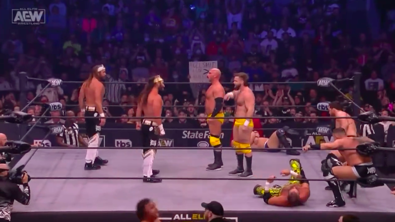 Dax Harwood Reflects On FTR vs. Young Bucks II: "Top 5 Match Of My ...