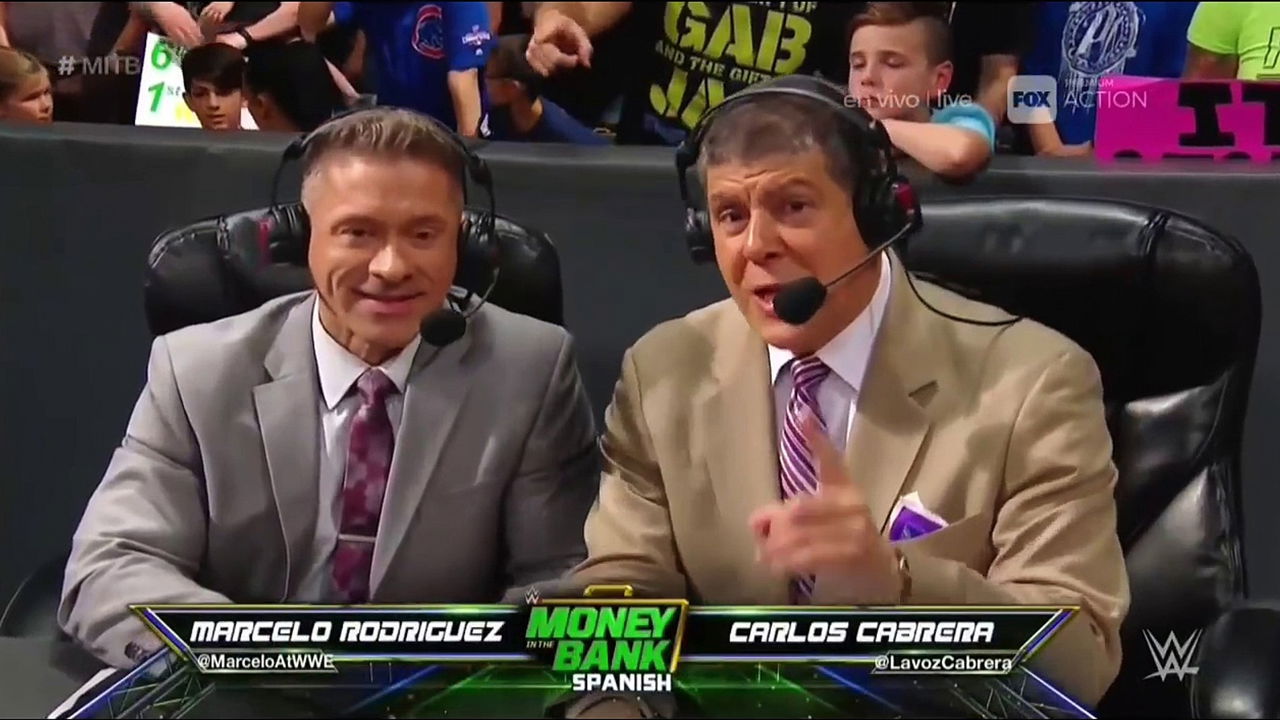 WWE Releases Veteran Announcer Carlos Cabrera