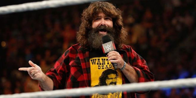 Mick Foley Recalls Standing Up To Vince McMahon With Stephanie McMahon
