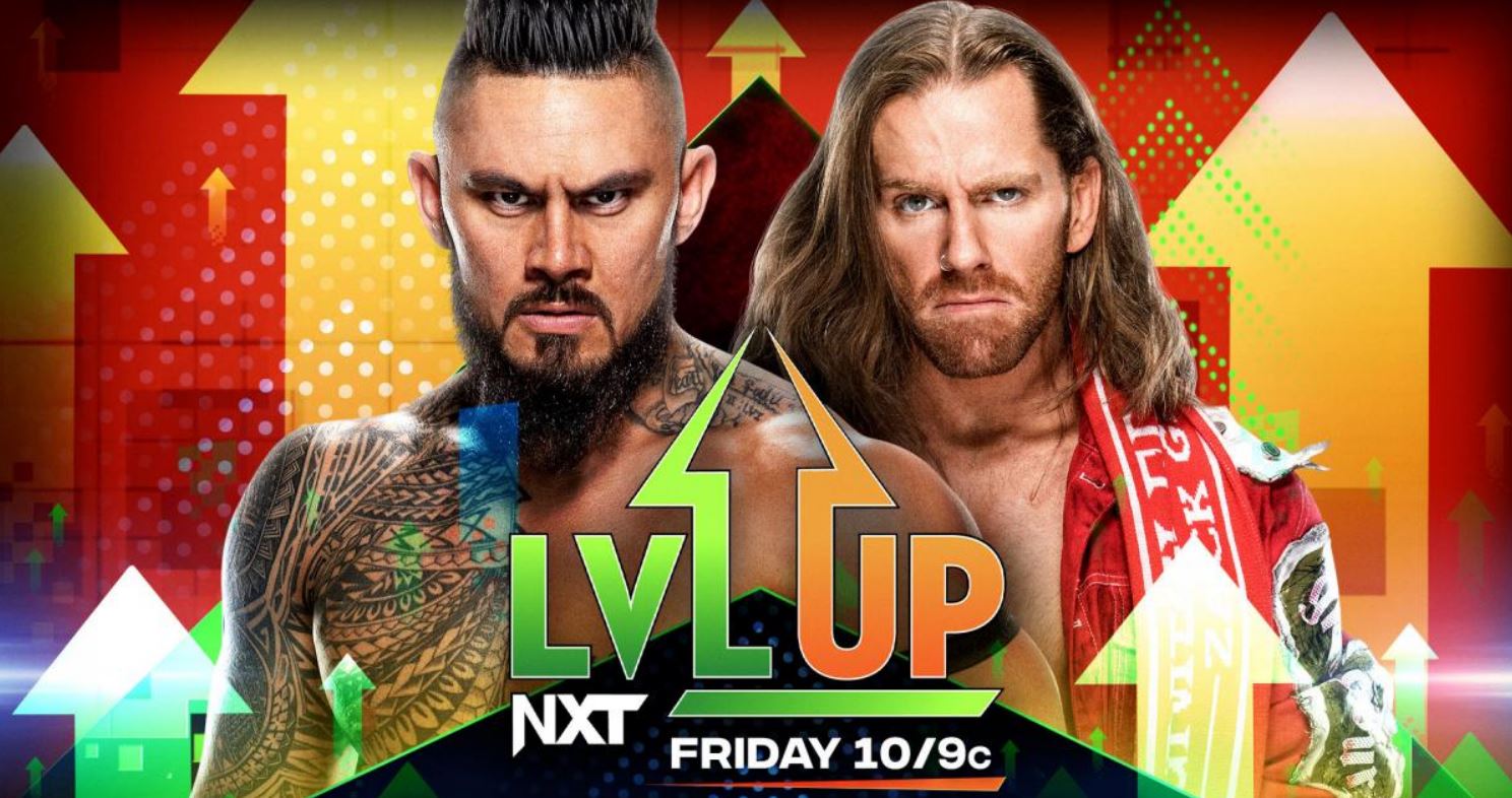 News for Tonight's WWE NXT Level Up - Harland and Joe Gacy Are Back ...