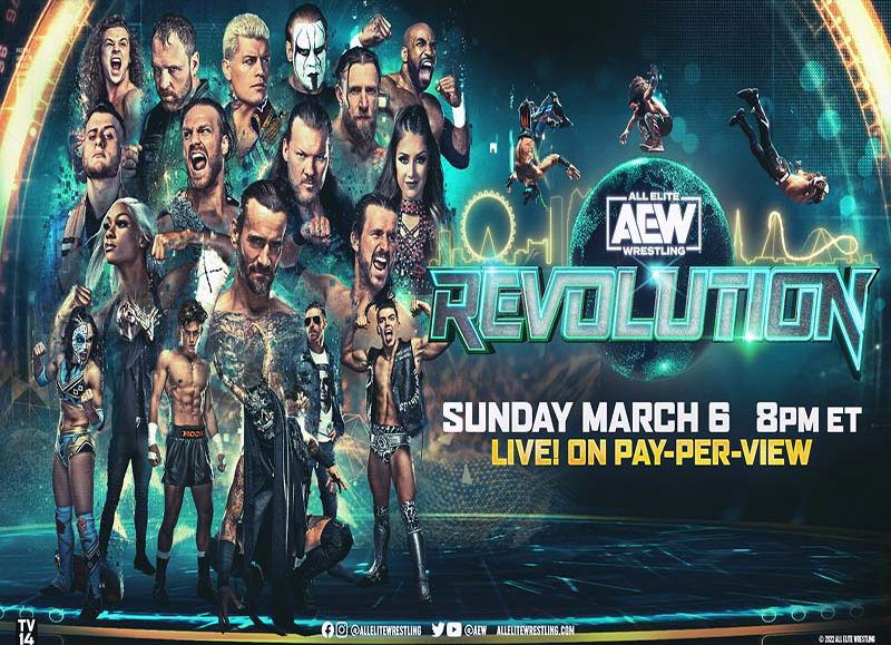 AEW Revolution 2022 Results