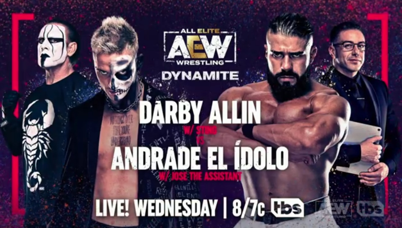 Two Matchups Announced For Next Week's AEW Dynamite