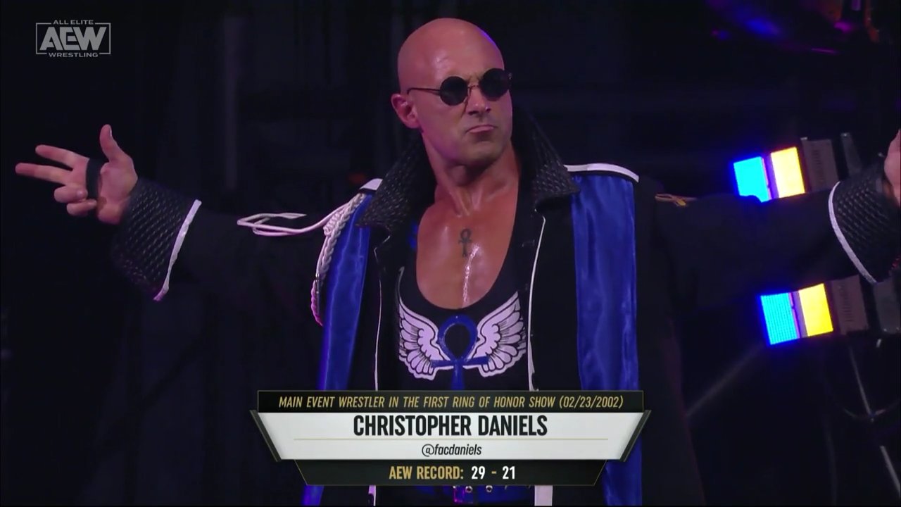 Christopher Daniels and Darius Martin Comment On Their AEW Returns