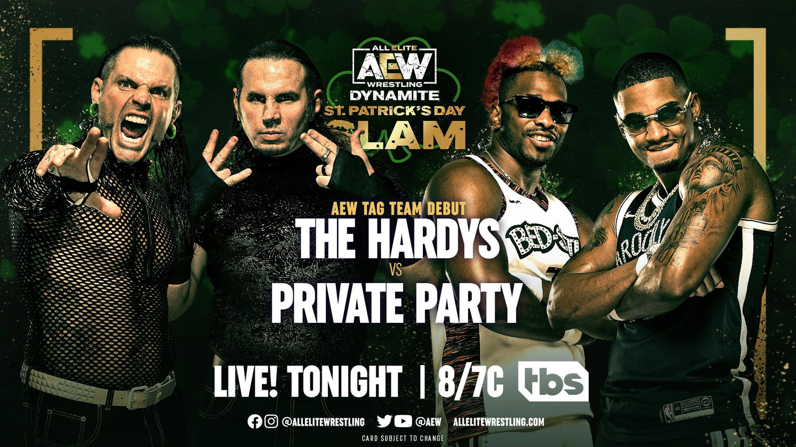 The Hardys Make Their AEW Debut Tonight Against Private Party