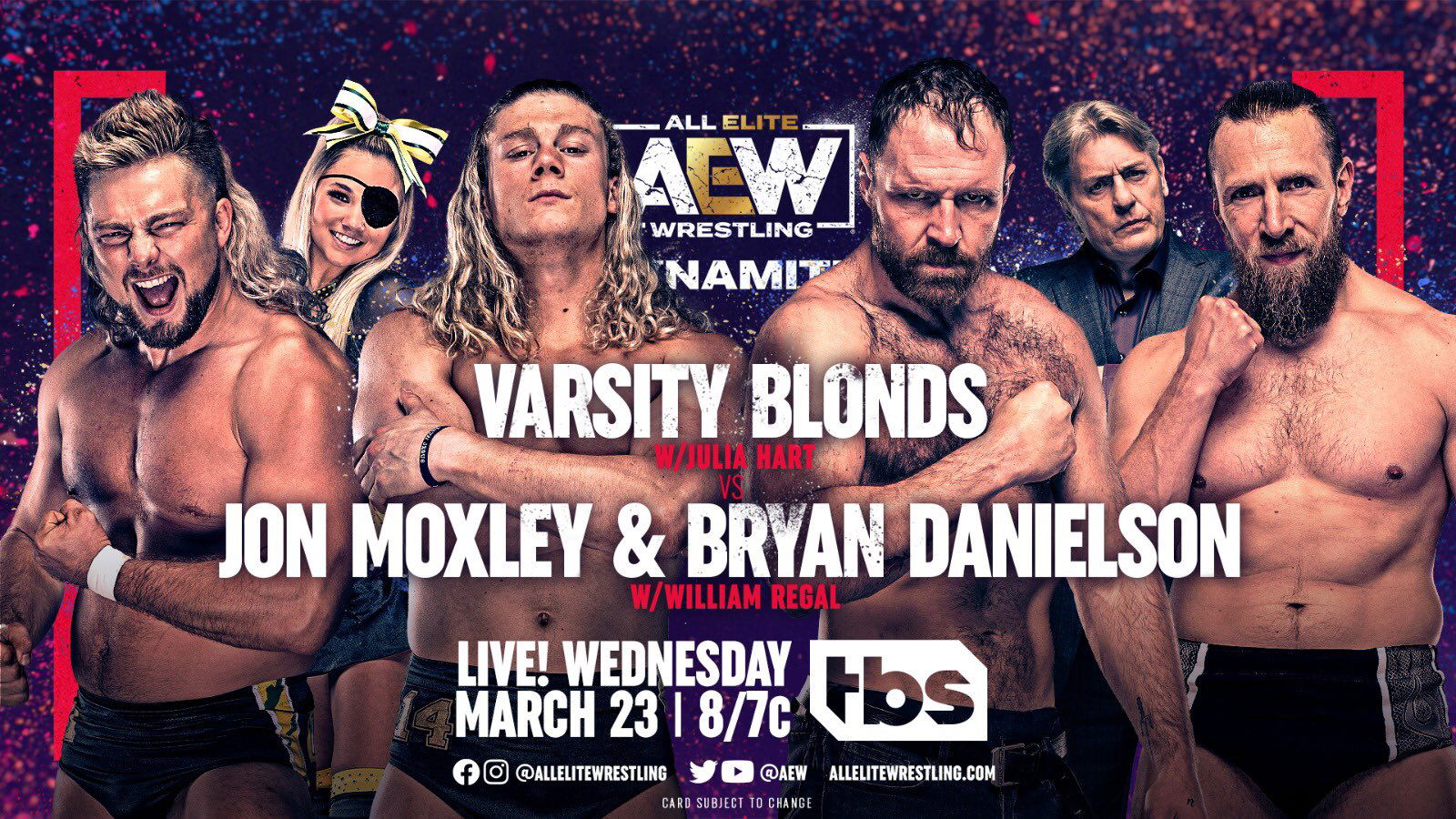 New Tag Team Match Announced For Tomorrow's AEW Dynamite