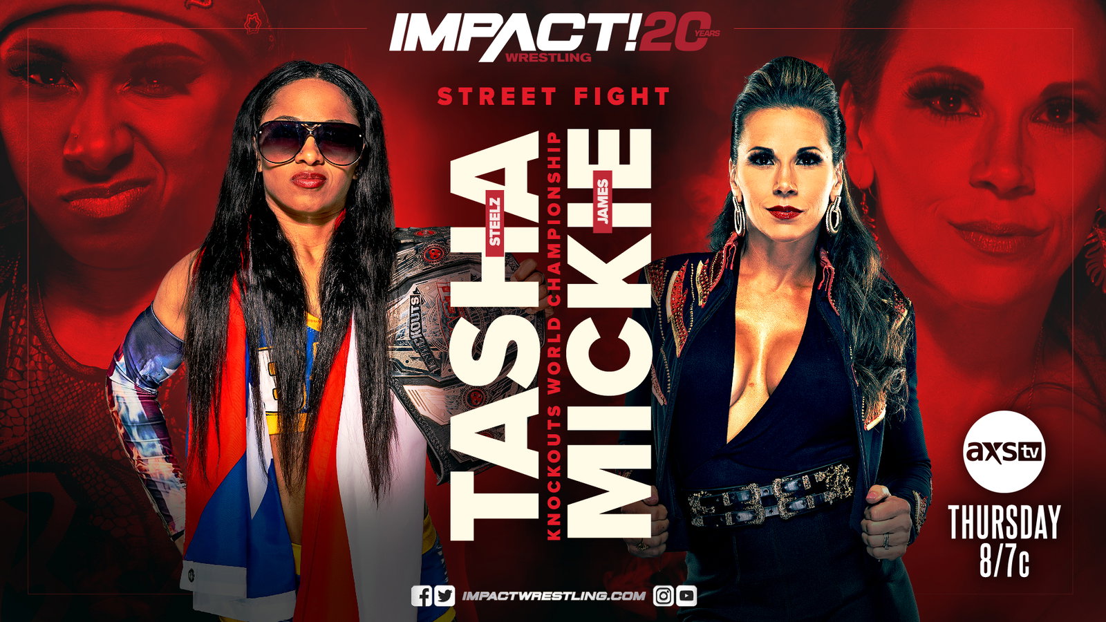 IMPACT Announces Street Fight Knockouts Title Match For This Week's ...