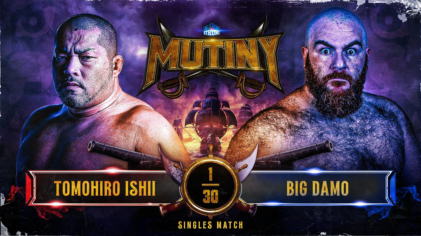 NJPW Releases Day Of Details For Those Attending NJPW STRONG Mutiny