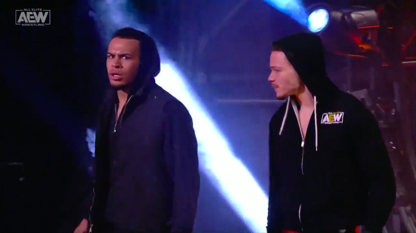 Top Flight's Darius Martin Returns On Tonight's AEW Dynamite